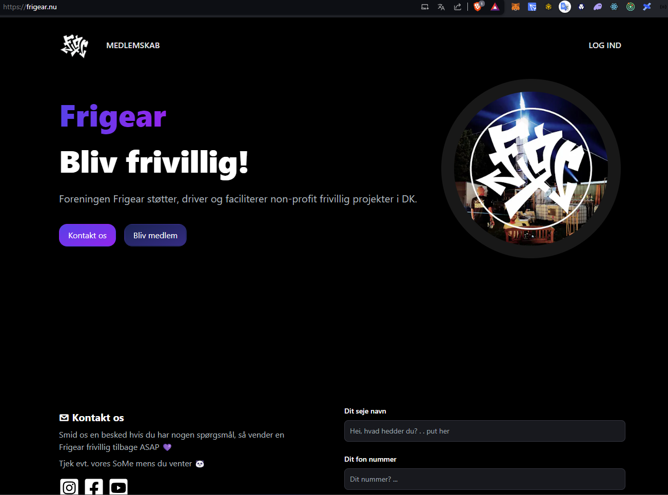 GitHub - s1xp4c/frigear-sub-payments: Open Source PWA SAAS for the Non-profit Volunteer ...