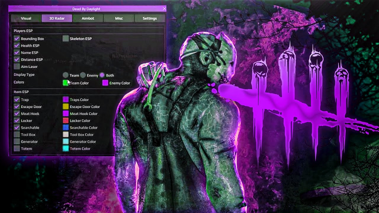 GitHub - Nereeeaaw/Dead-By-Daylight-Menu: Great functionality, stable ...