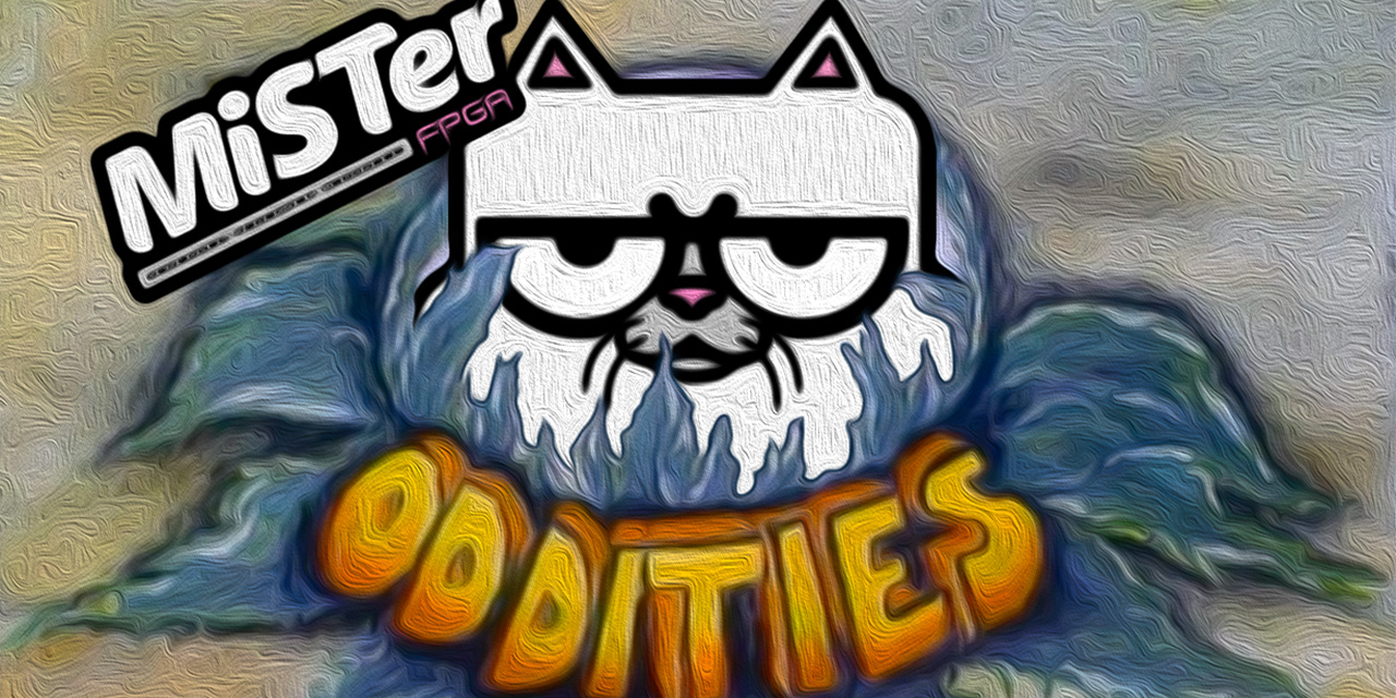 GitHub - iequalshane/MiSTer_Oddities: A strange assortment of modified MiSTer cores.