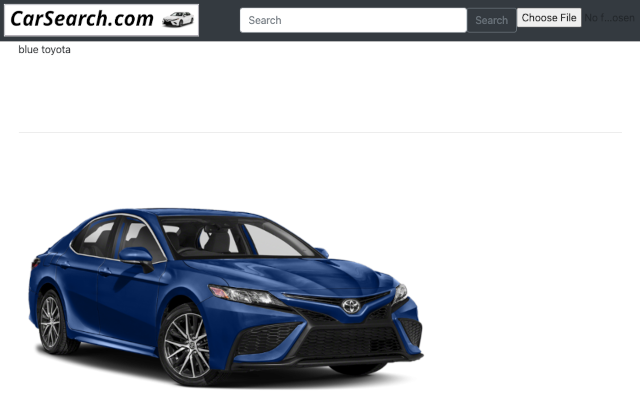 GitHub - aar0np/carImageSearch: A multi-tiered Python app built with Flask, which uses Astra DB ...