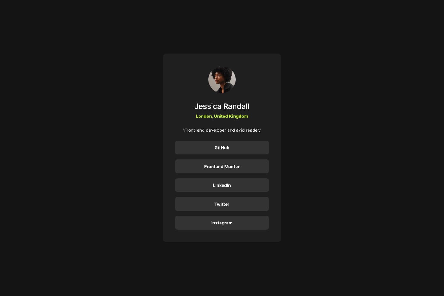GitHub - Cheosphere/social-links-profile-main