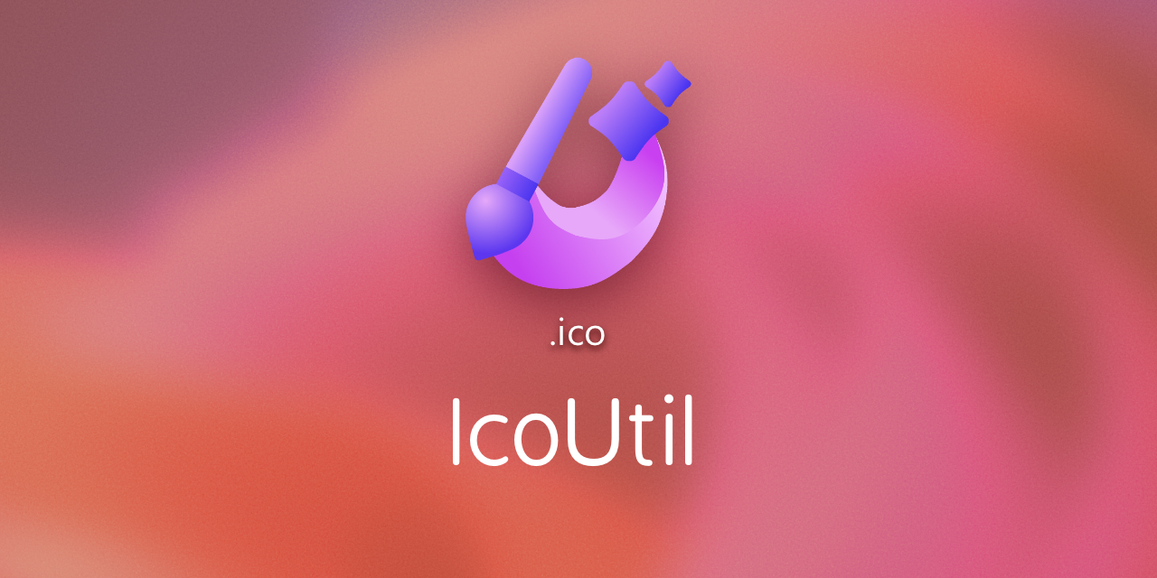 GitHub - oclero/icoutil: 🐍 Simple Python library to create .ICO files ...