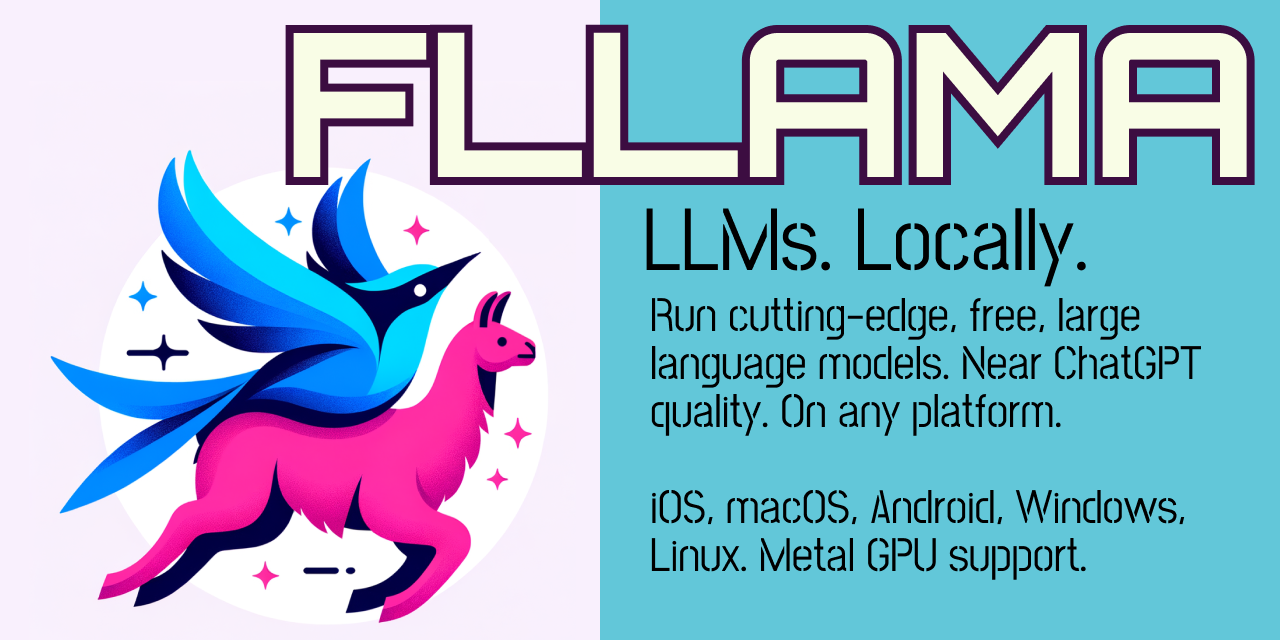 GitHub - Telosnex/fllama: llama.cpp for Flutter