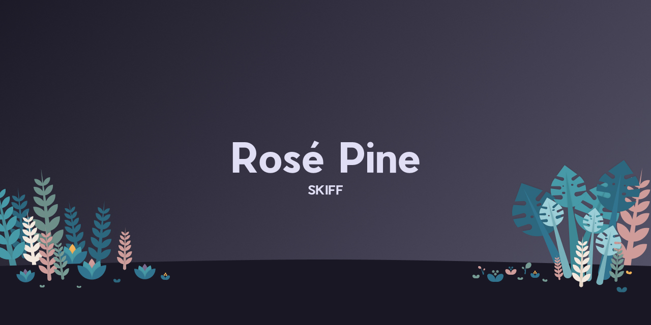 GitHub - rose-pine/skiff: Soho vibes for Skiff Mail