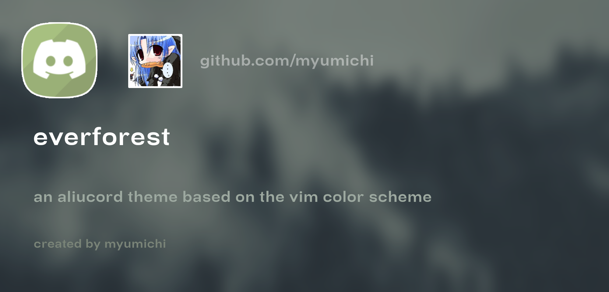 GitHub - myumichi/everforest