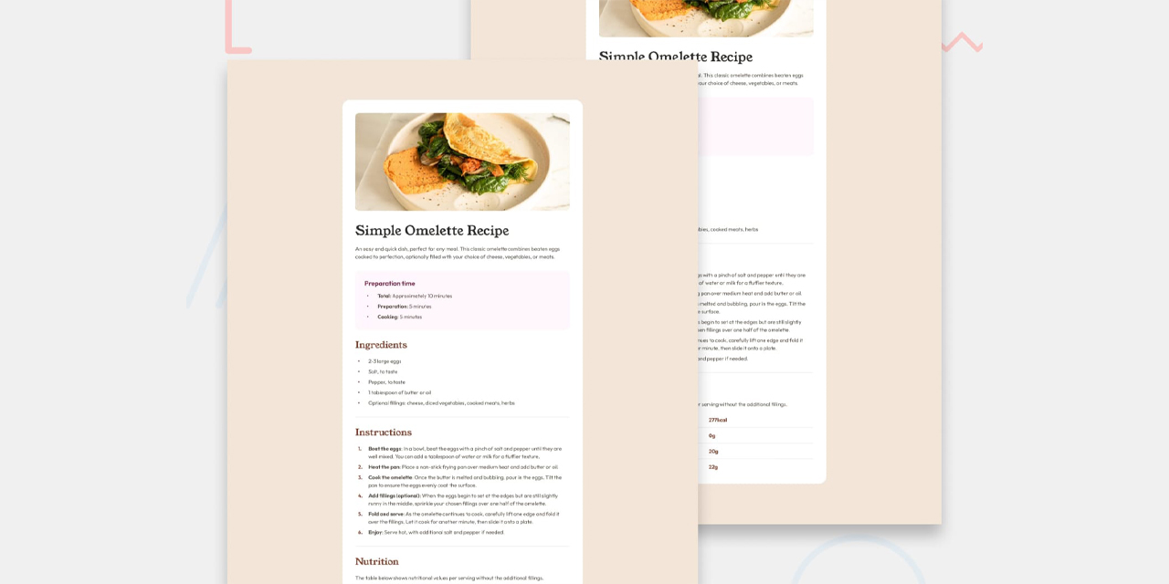 GitHub - Cheosphere/recipe-page-main