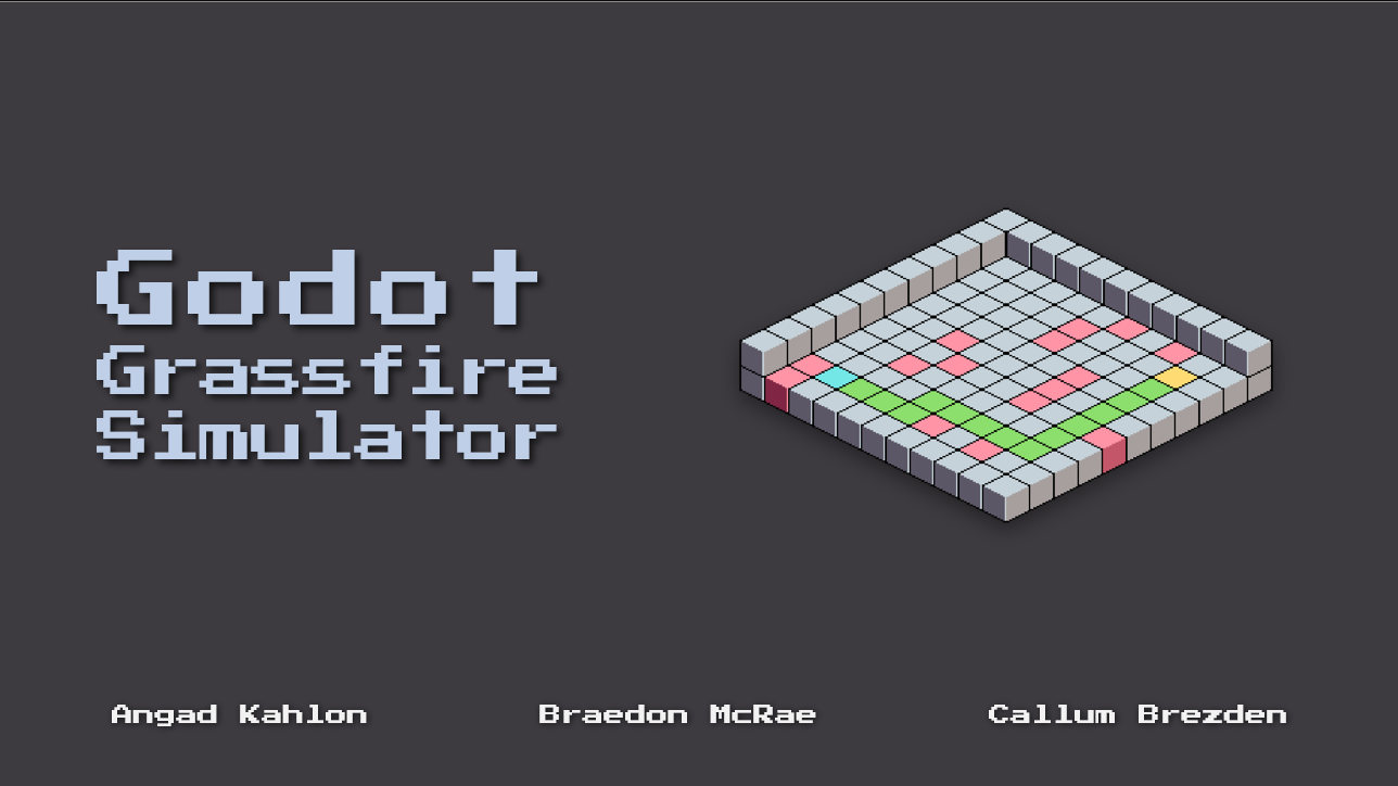 GitHub - COMP359/Godot-Grassfire-Simulator: The Visual Simulator of the Grassfire Algorithm for ...