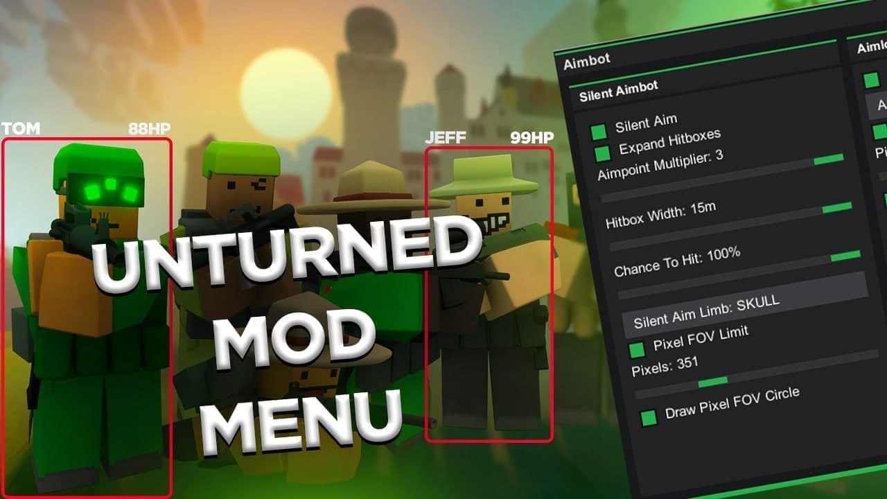 GitHub - MoosuQ/Unturned-Venom-Menu: Do you want to gain a decisive ...