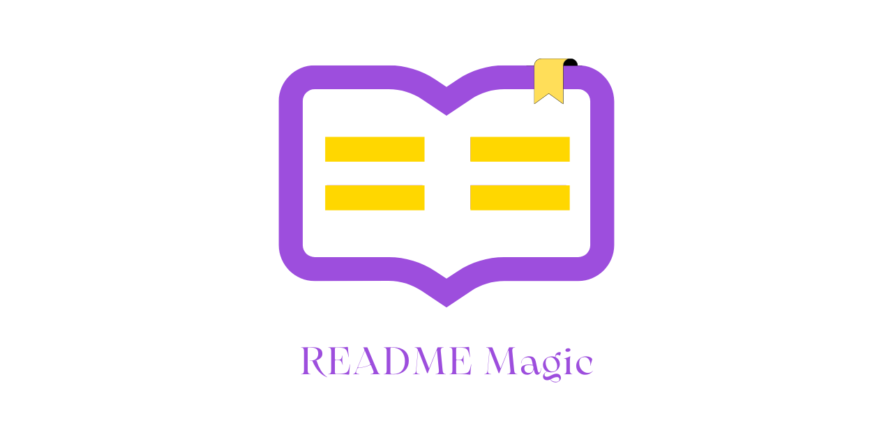 GitHub - Mel-TB/readmeMagic: CLI Tool for Effortless and Beautiful README Generation
