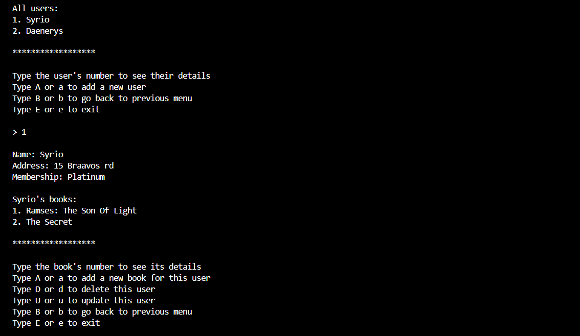 GitHub - anna-cole/library-manager: Library manager is a Python app with a user-friendly command ...