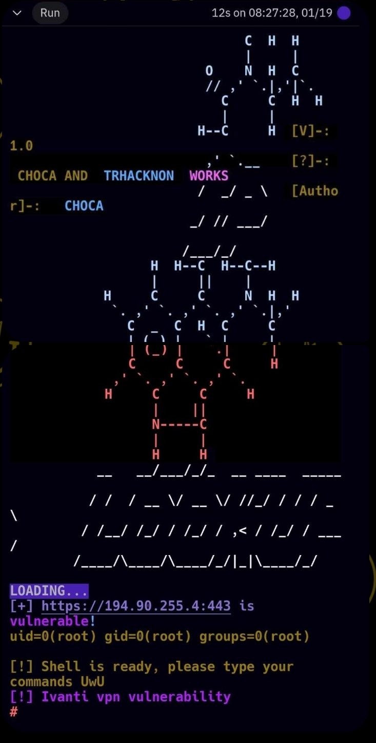 GitHub - tucommenceapousser/CVE-2024-21887: exploit for ivanti