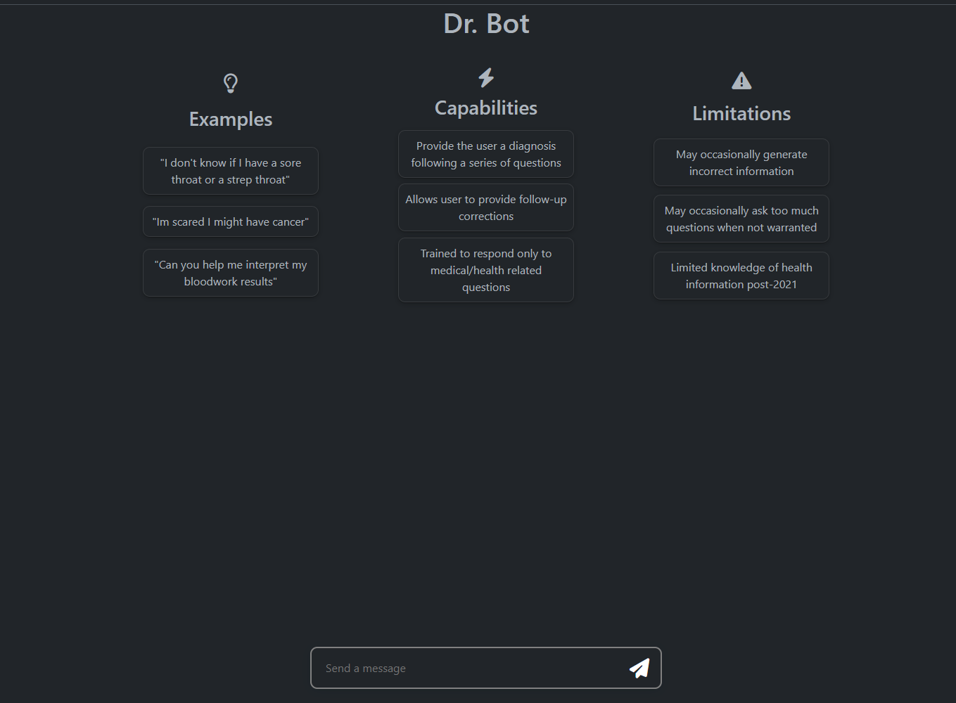 GitHub - LoveBhusal/AI_Doctor_Chatbot: AI Doctor Chatbot for consultations and diagnosis