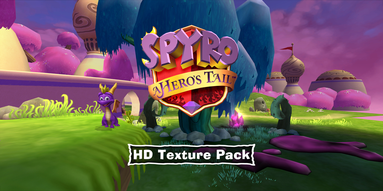 GitHub - CRASHARKI/saht-tp: Spyro: A Hero's Tail HD Texture Pack