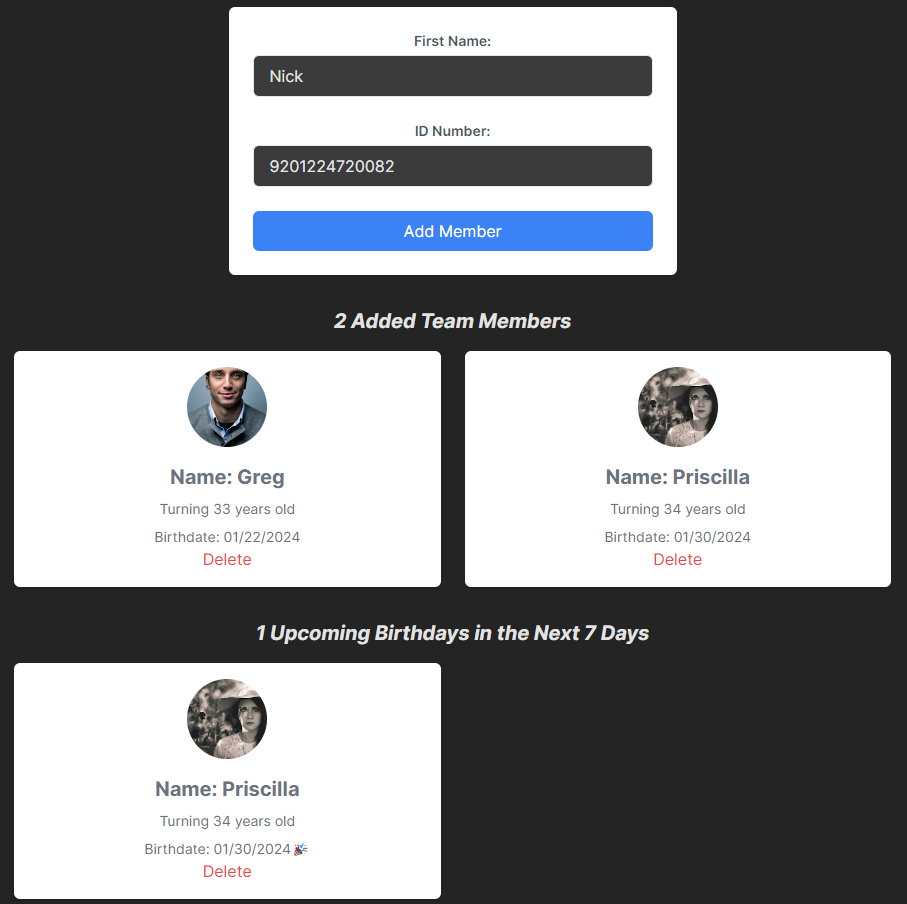 GitHub - christiangubana/birthday-management: A web application that list of upcoming birthdays ...
