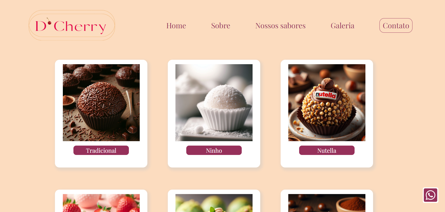 Releases · Daniella-Rocha/d-cherry-brigadeiros-gourmet · GitHub