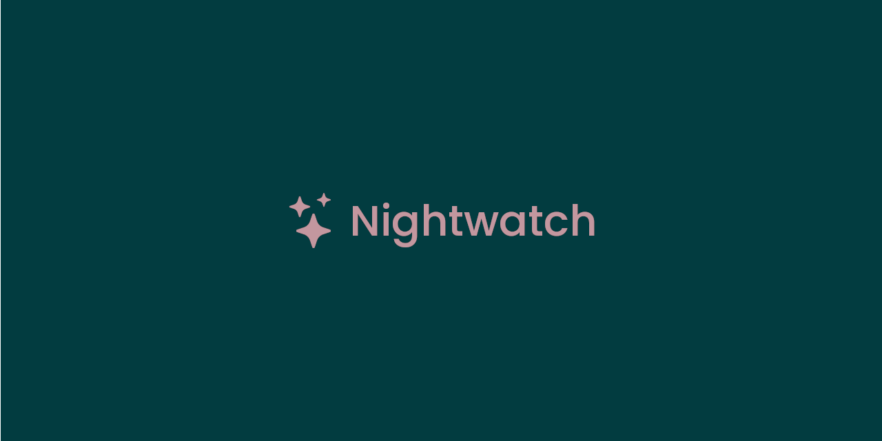 GitHub - iiPythonx/nightwatch: The chatting application to end all chatting applications.
