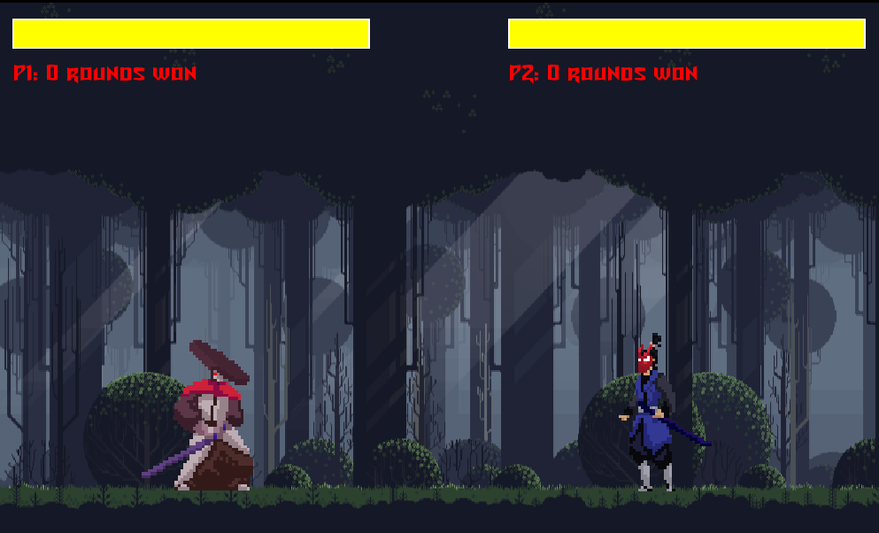 GitHub - lamuel-wong/2d-fighting-game