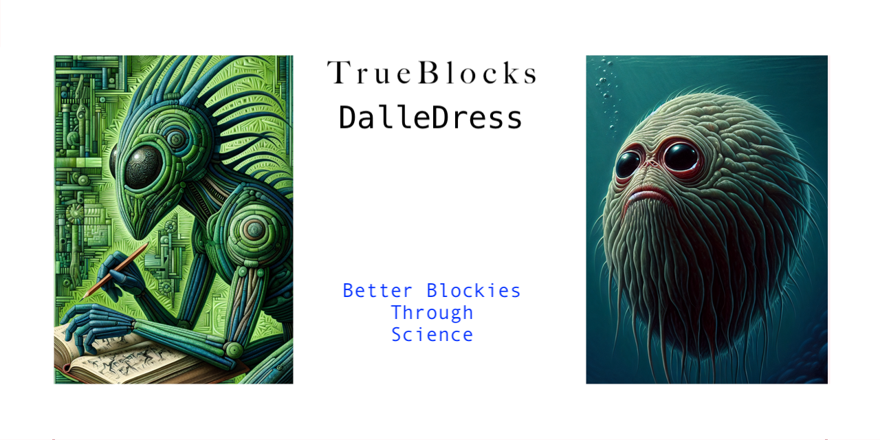 Github Trueblocks Trueblocks Dalledress