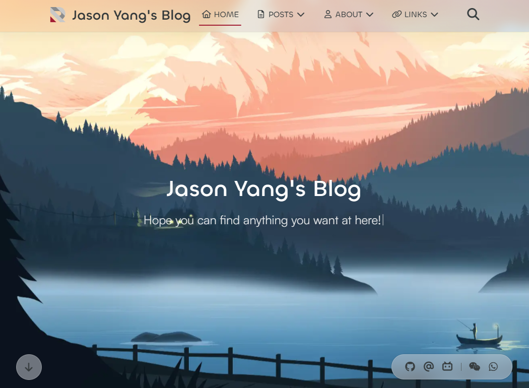 GitHub - Jason-JP-Yang/Blog: Jason Yang's Blog, Hope you can find ...