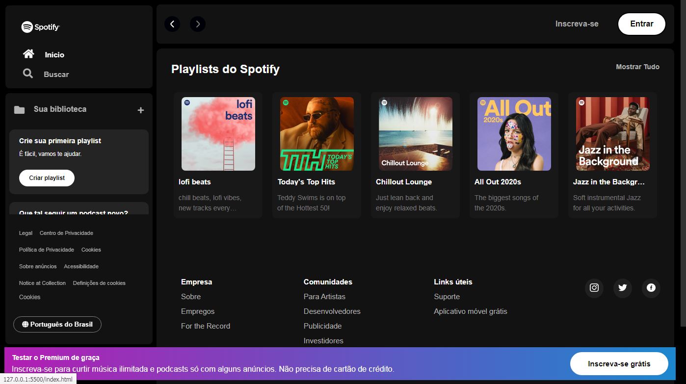 GitHub - GabihSantana/Imersao-Frontend-Alura: Repositório dedicado a semana de Imersão Front-end ...