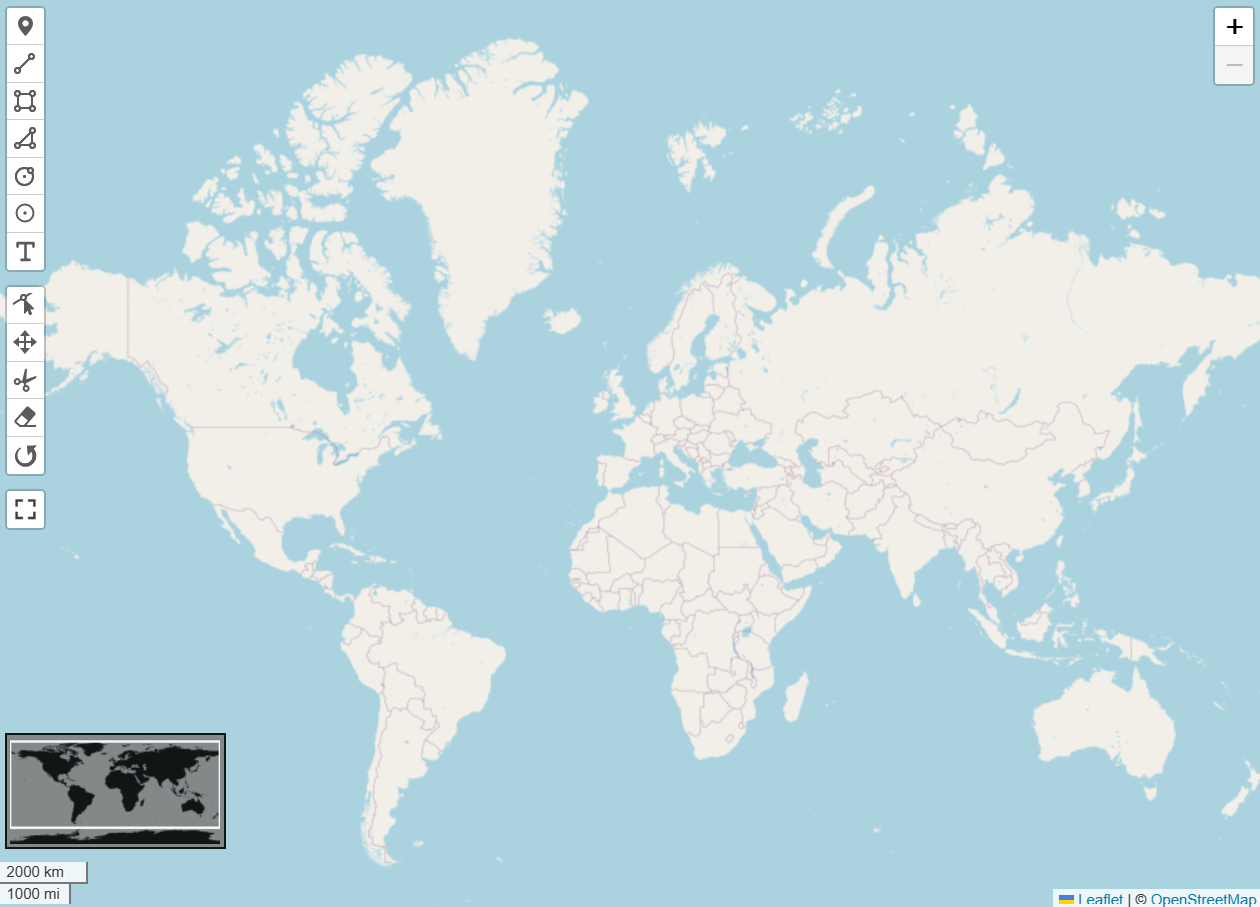 GitHub - glowiep/leaflet-map-template: Repository template for the ...