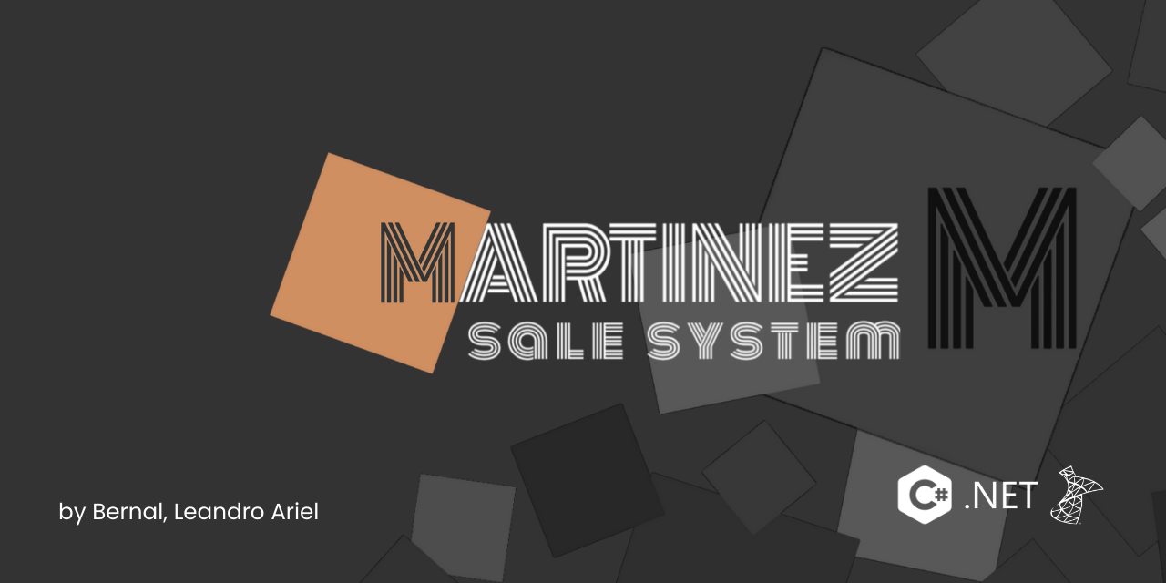 GitHub - bernaleandro/MSS: Proyecto de sistema de ventas usando C# Windows Forms y Biblioteca de ...