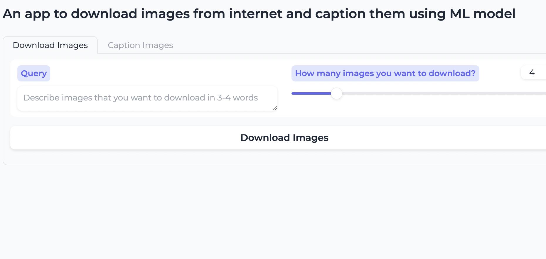 Github Karanpalshekhawatimage To Text Captioning Model Using Transformers An App That