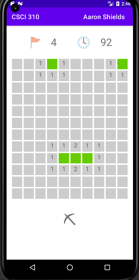 GitHub - AaronShields/Minesweeper_Game