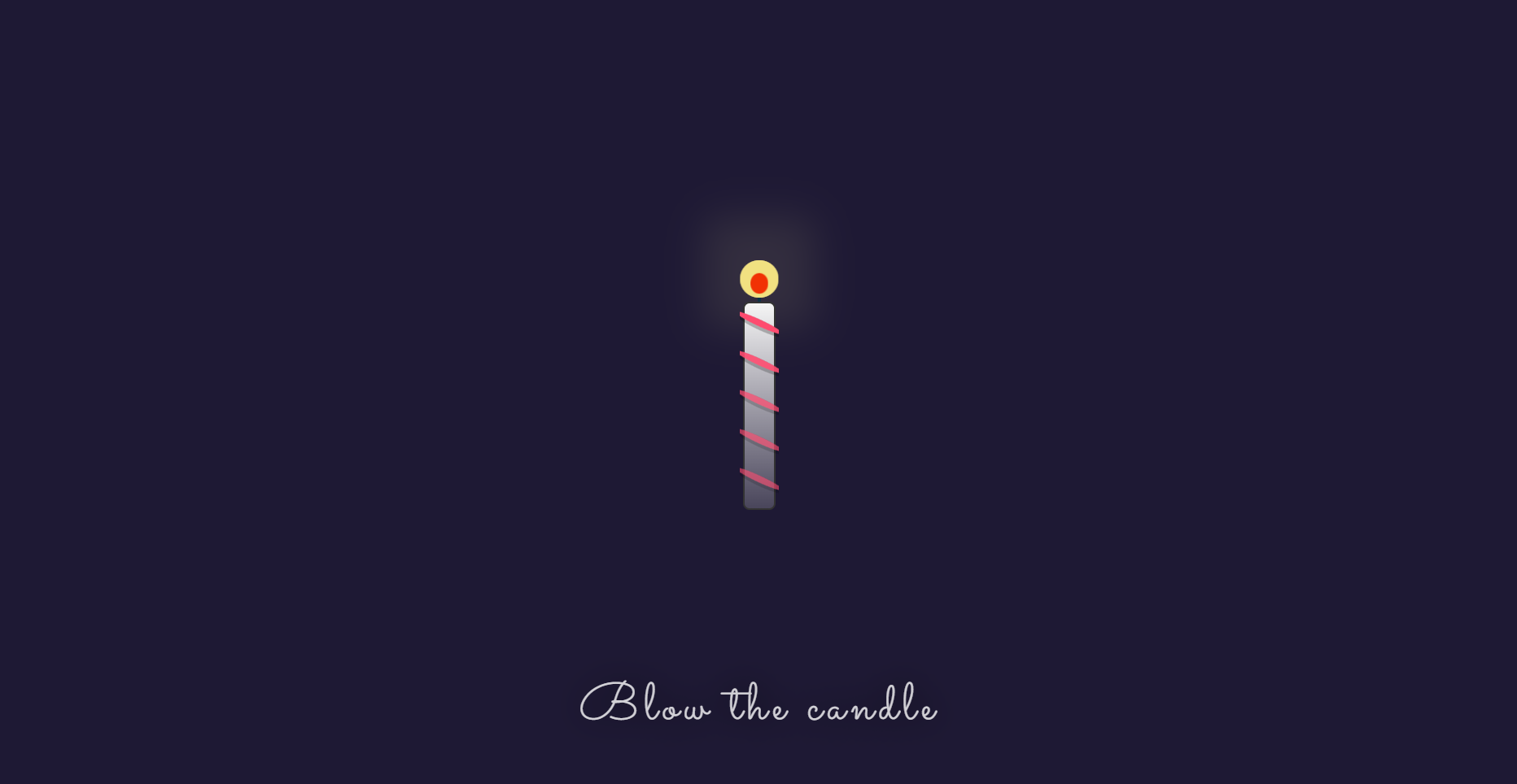 GitHub - svnji/HappyBirthDay: Just a Happy Birthday web page with one ...