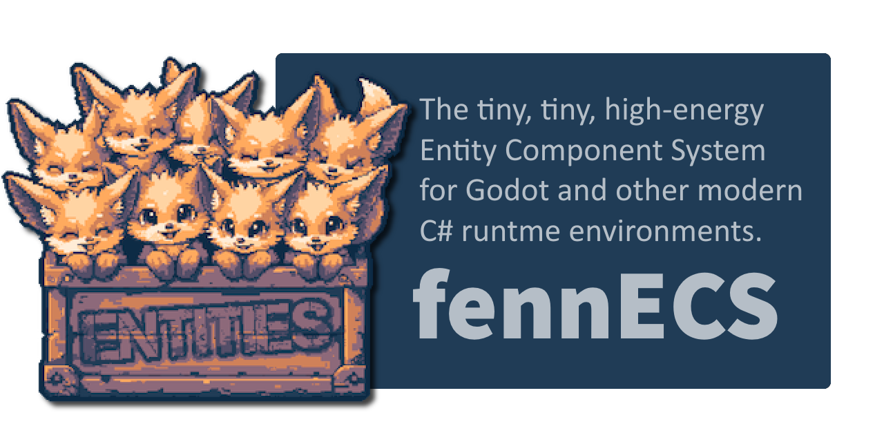 GitHub - thygrrr/fennecs-fork: ... the tiny, tiny, high-energy Entity ...