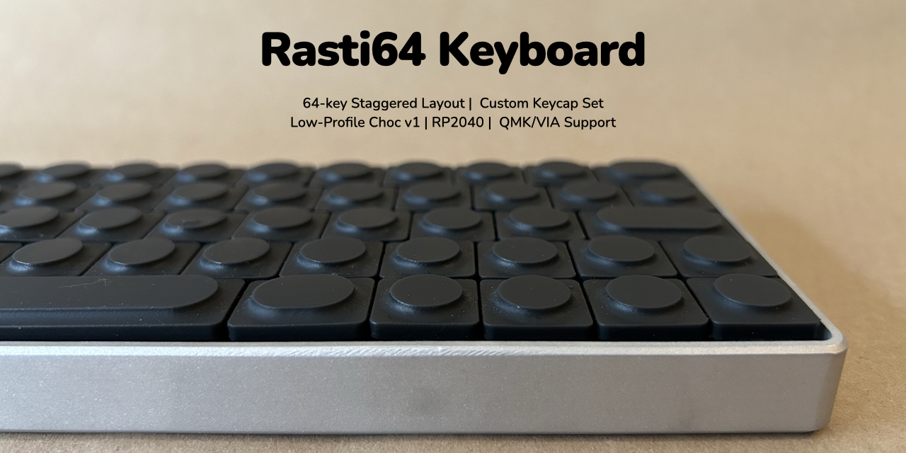 rasti64/keycaps/Rasti-keycap-set-1U-v1.3.stl at master · penk/rasti64 · GitHub