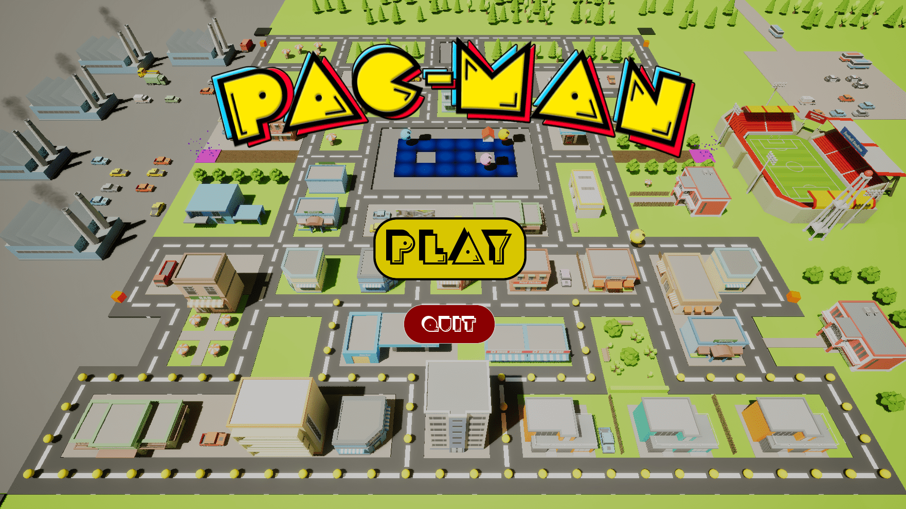 GitHub - Lapo9/Pacman: A Pacman in 3D by which I learnt the basics of ...
