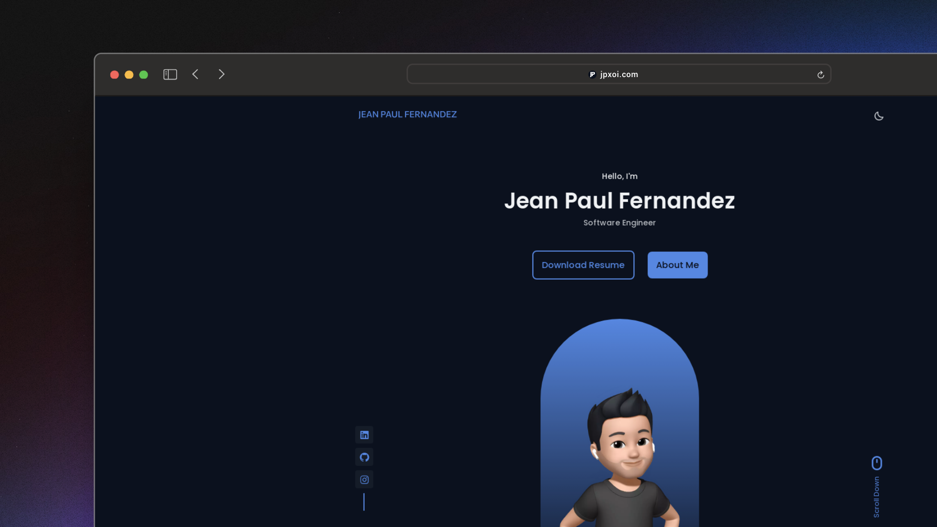 GitHub - jpxoi/portfolio: This is the source code for my personal ...
