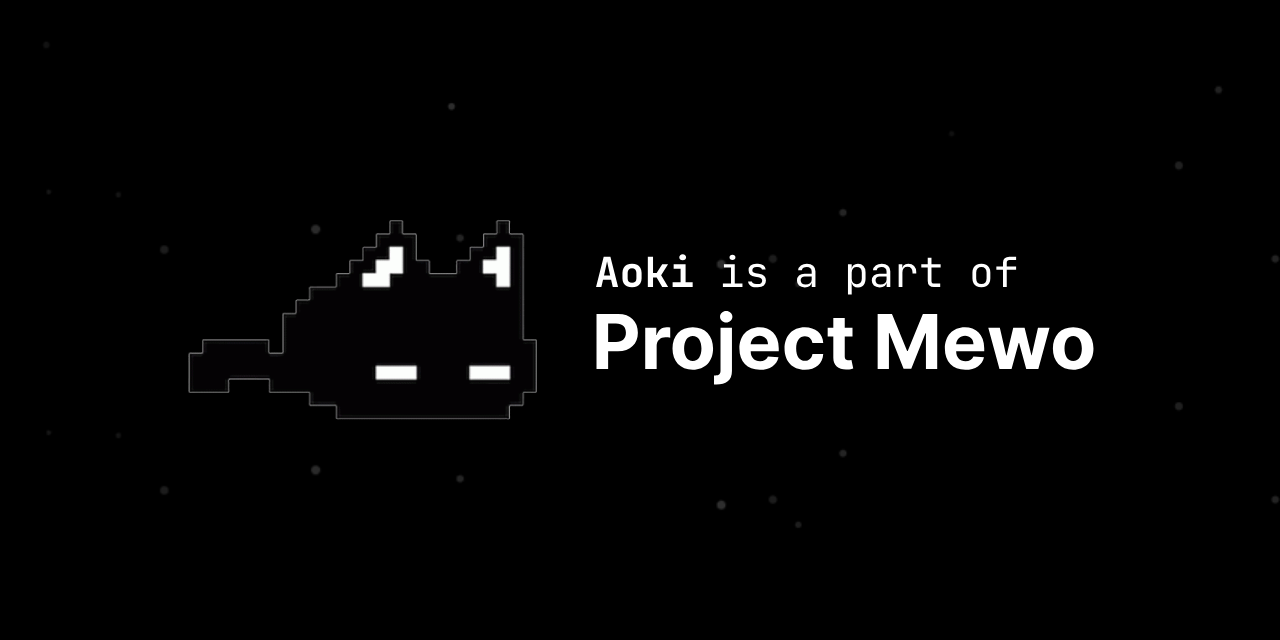GitHub - ProjectMewo/Aoki: The official repository of Aoki, a multi-purpose bot to spice up your ...