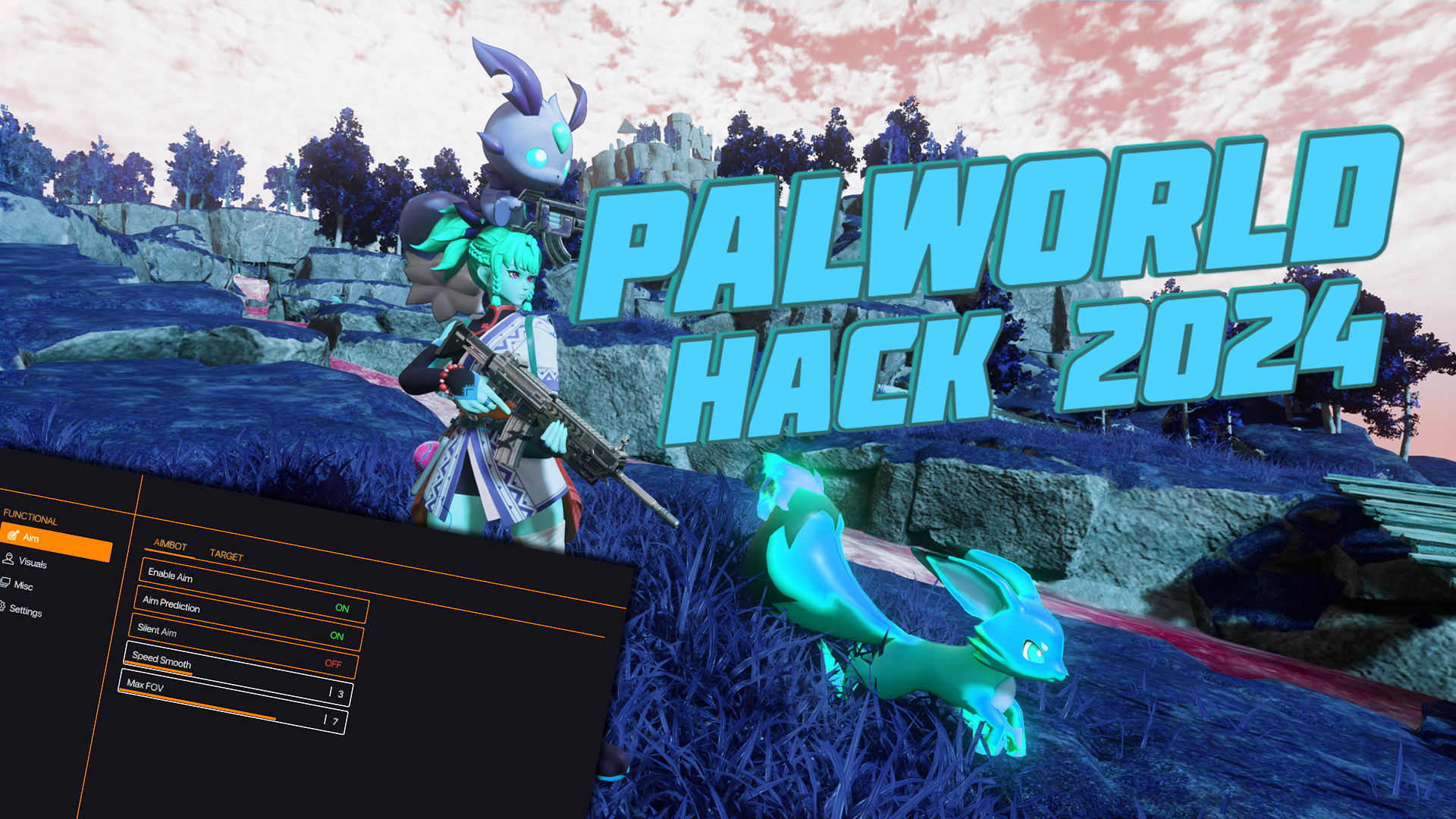 palworld-autoaim · GitHub Topics · GitHub