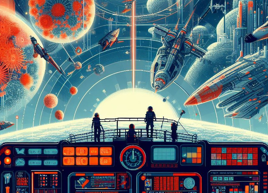 GitHub - lehonmartin/SpaceOdyssey: Retro space colony management game ...