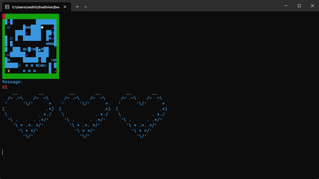 GitHub - mathisalarcon/snoopy-console