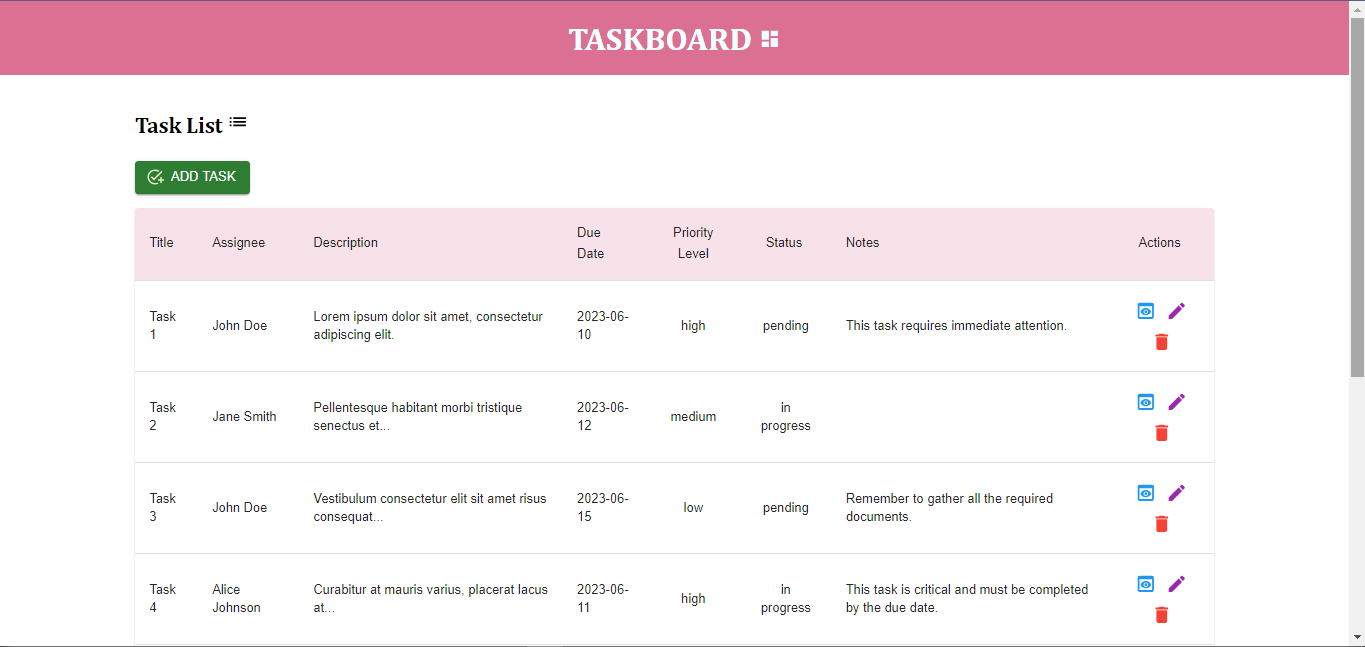 GitHub - Yanderei/basic-tasklist-mui: interview portfolio project