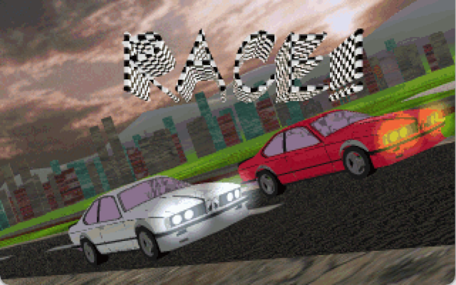 GitHub - goehring/race: This is the Turbo Pascal / Assembler code of a two player racing game in ...