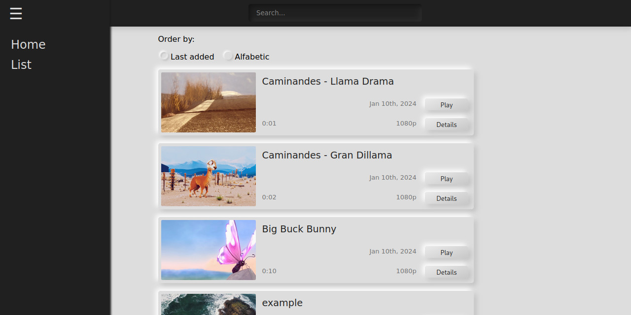 GitHub - camilomdeoca/simple-stream