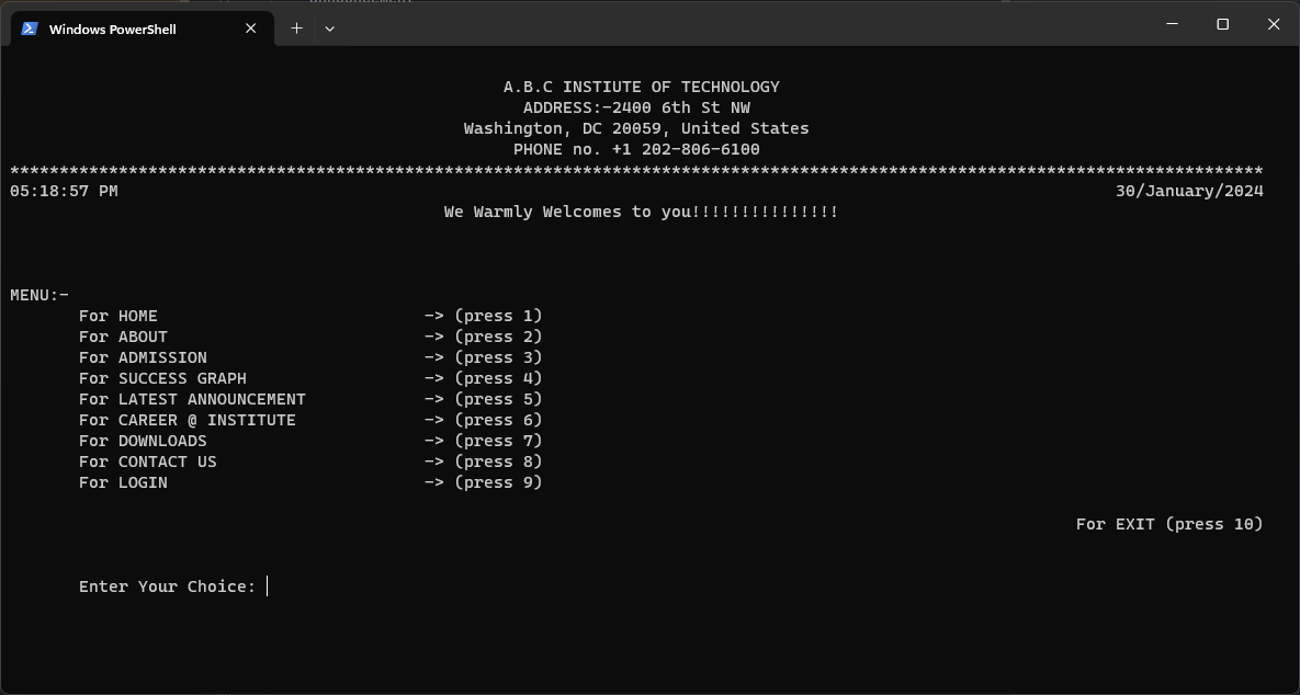 GitHub - HydroPOVs/School-Management: Just a High School kid's School ...
