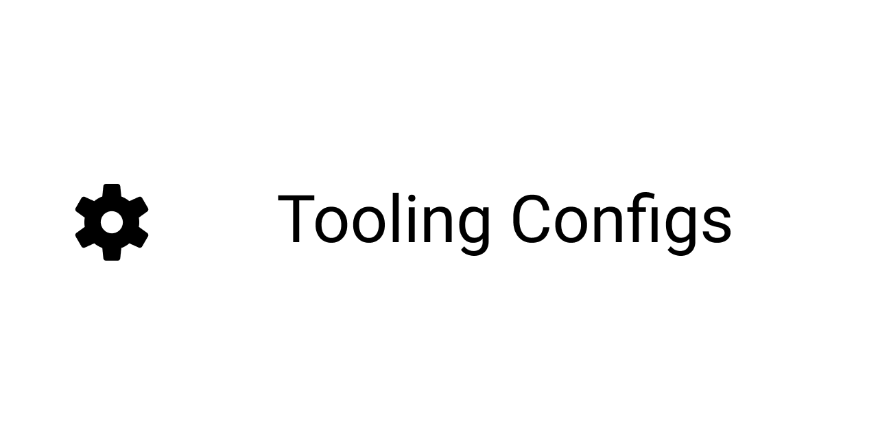 GitHub - verful/tooling-configs: Tool configurations used by Verful projects