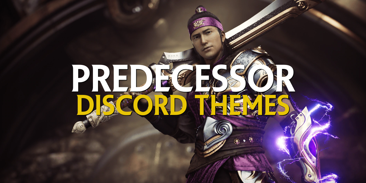 vppelli predecessor-discord-themes · Discussions · GitHub