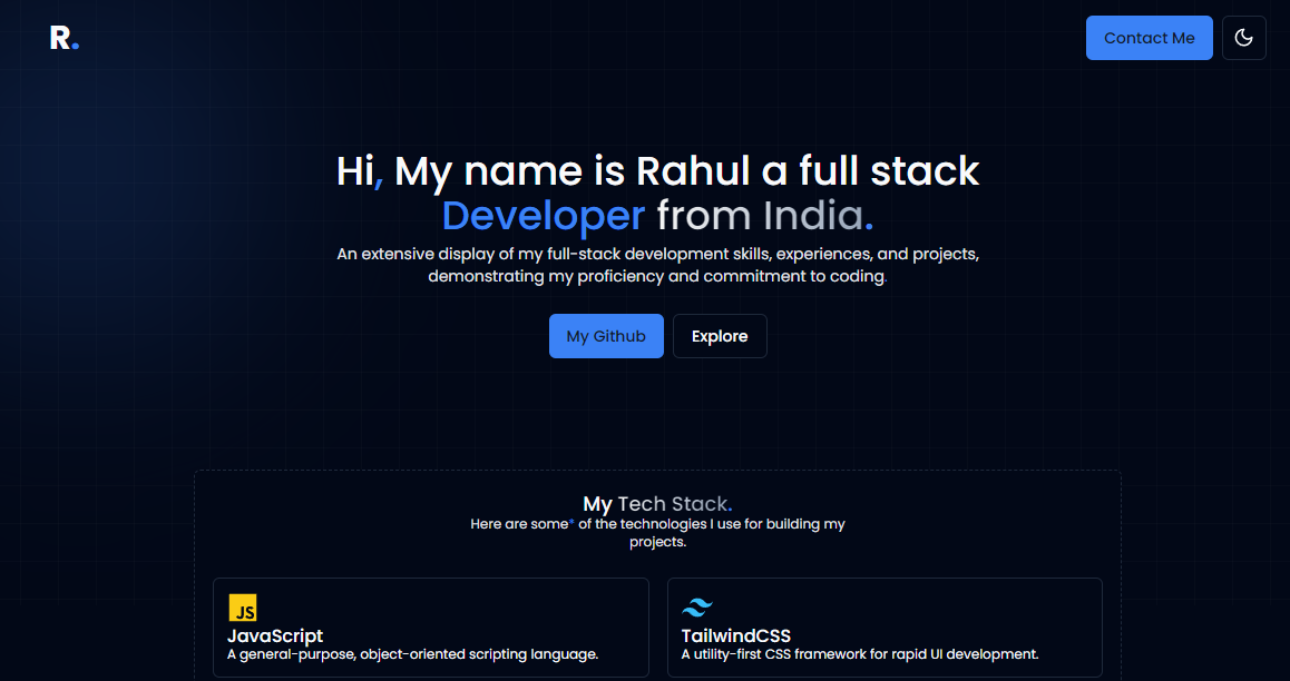 GitHub - r2hu1/PortfolioV2: PortfolioV2 is a portfolio website for ...