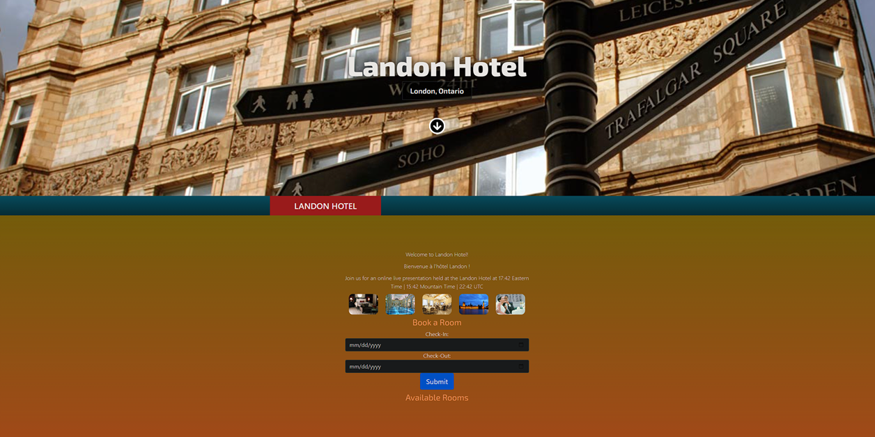 GitHub - brogment/hotel-service: Fictional hotel website