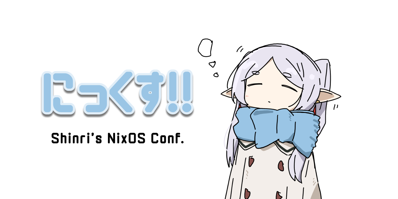 GitHub - zincentimeter/nix-conf: Shinri's NixOS Configuration