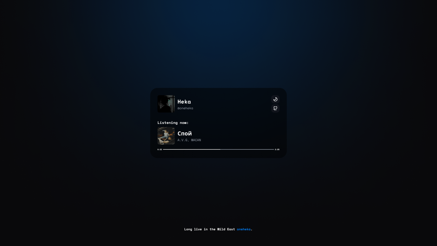 GitHub - oneheka/React-Discord-Business-Card