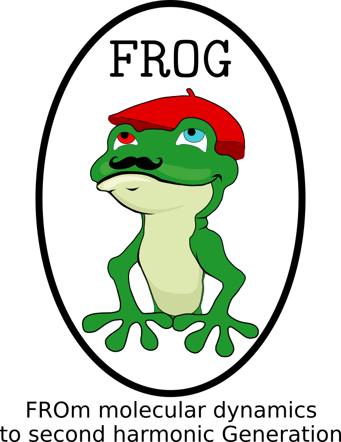 GitHub - glb96/Frog: FROm molecular dynamics to second harmonic Generation