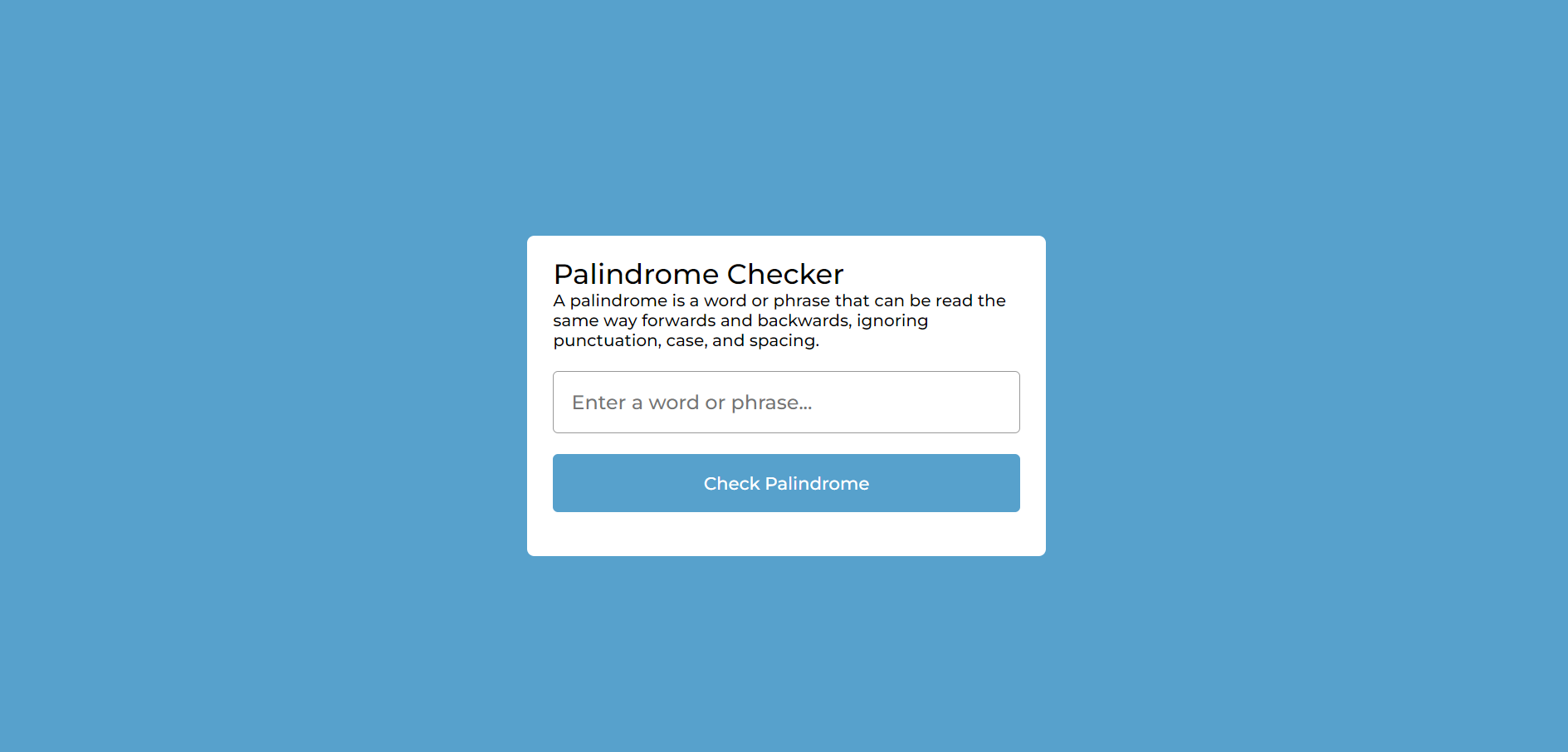 GitHub - jessilebonzo/Palindrome-Checker: FCC (JAVASCRIPT ALGO AND DATA ... GitHub - jessilebonzo/Palindrome-Checker: FCC (JAVASCRIPT ALGO AND DATA ...