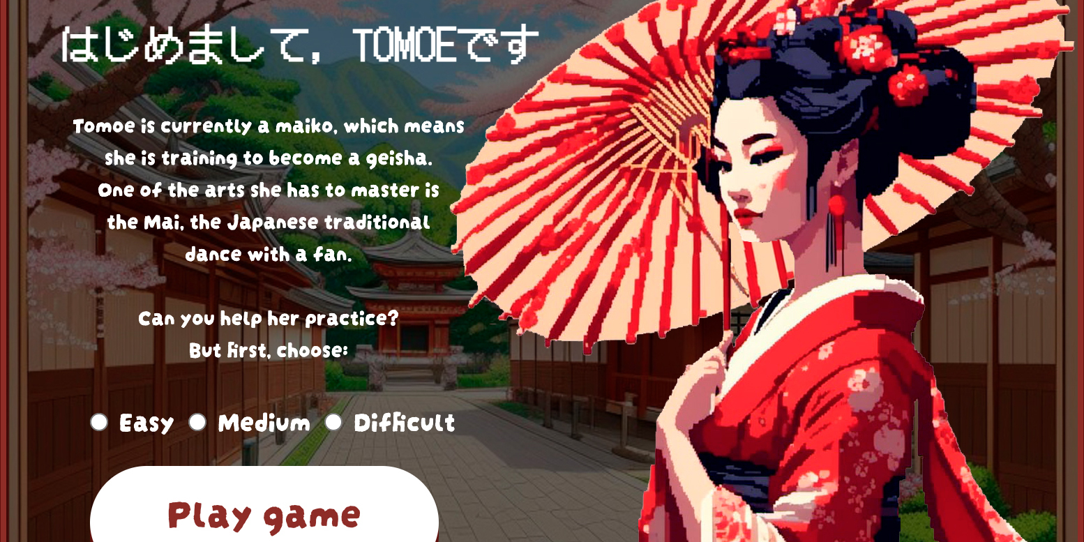 GitHub - feelikeadoll/geisha-ddr-oop-game: Geisha themed game based in the classic DDR arcade ...
